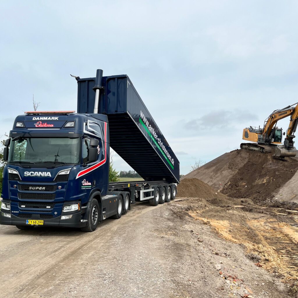 Levering i container - Anker Christensen